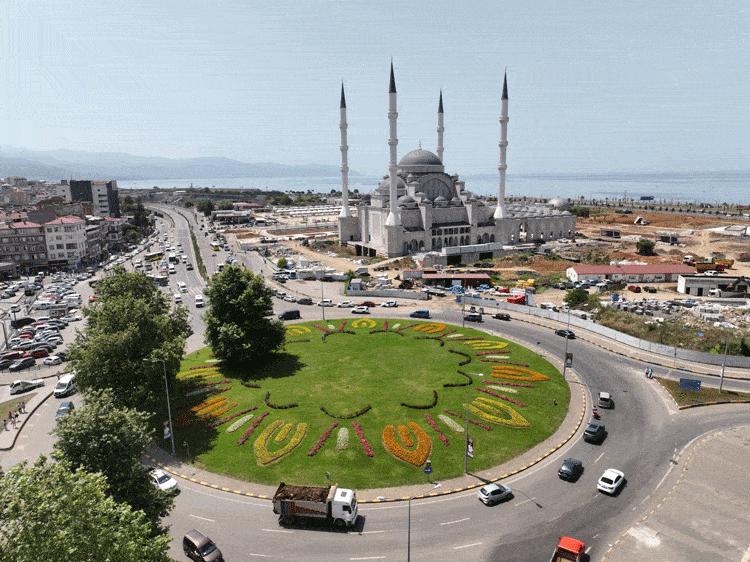 Trabzon Çiçek Bahçesi Gibi